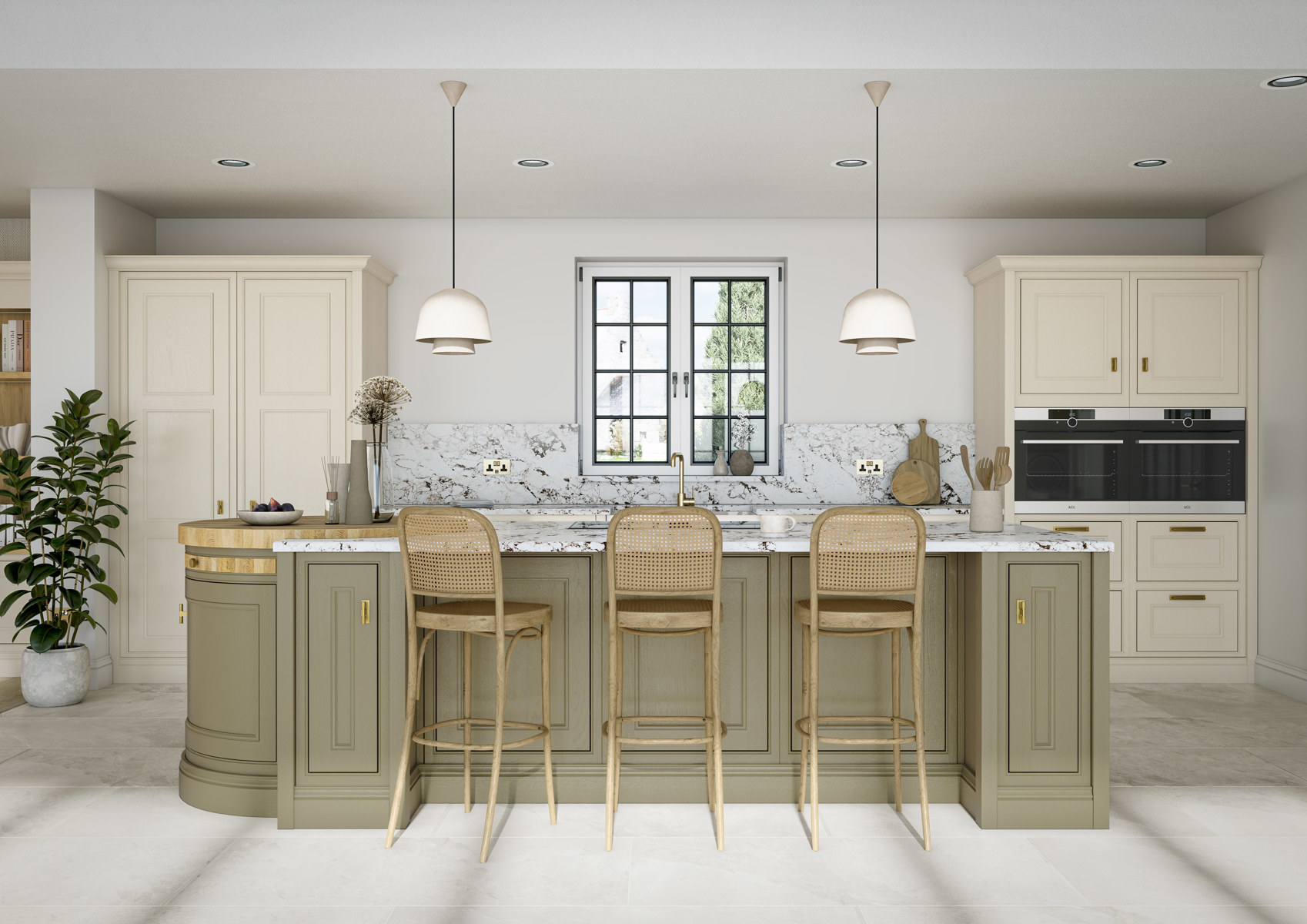 Clarendon Beaded Kitchens | PWS Distributors Ltd - UK distributors of ...