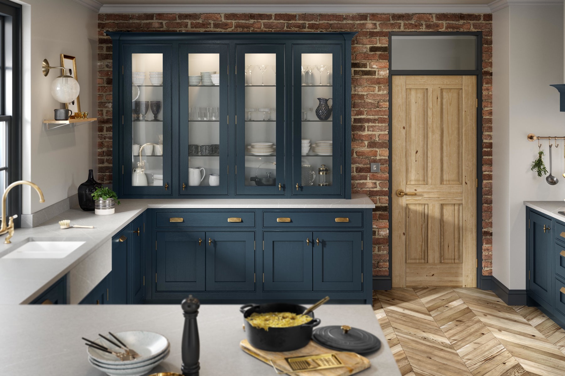Clarendon Kitchens | PWS Distributors Ltd - UK distributors of kitchen ...