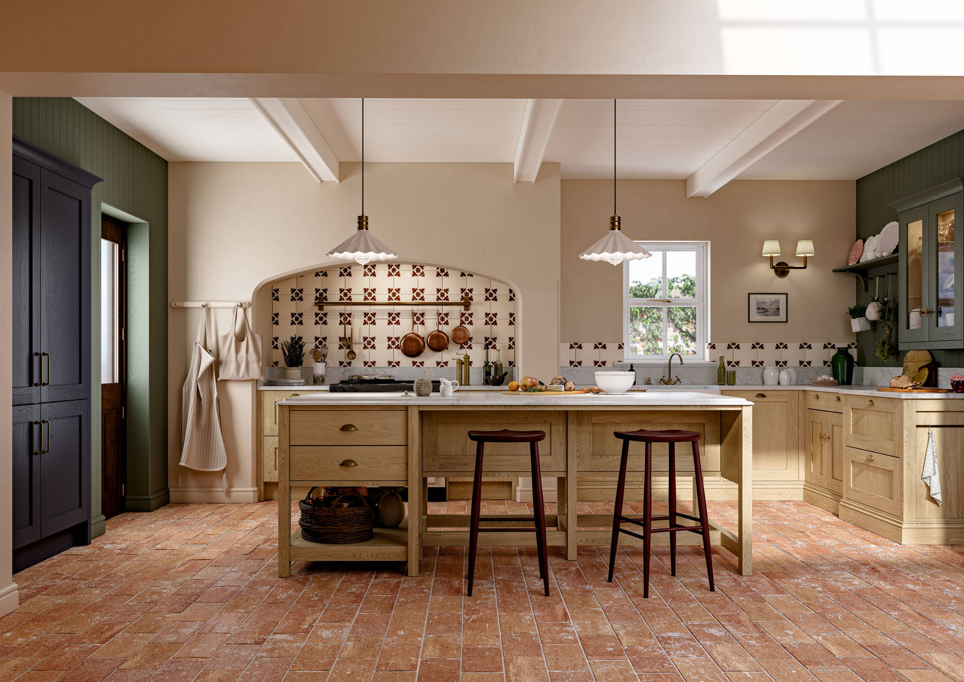 Mornington Shaker Oak Kitchens | Second Nature