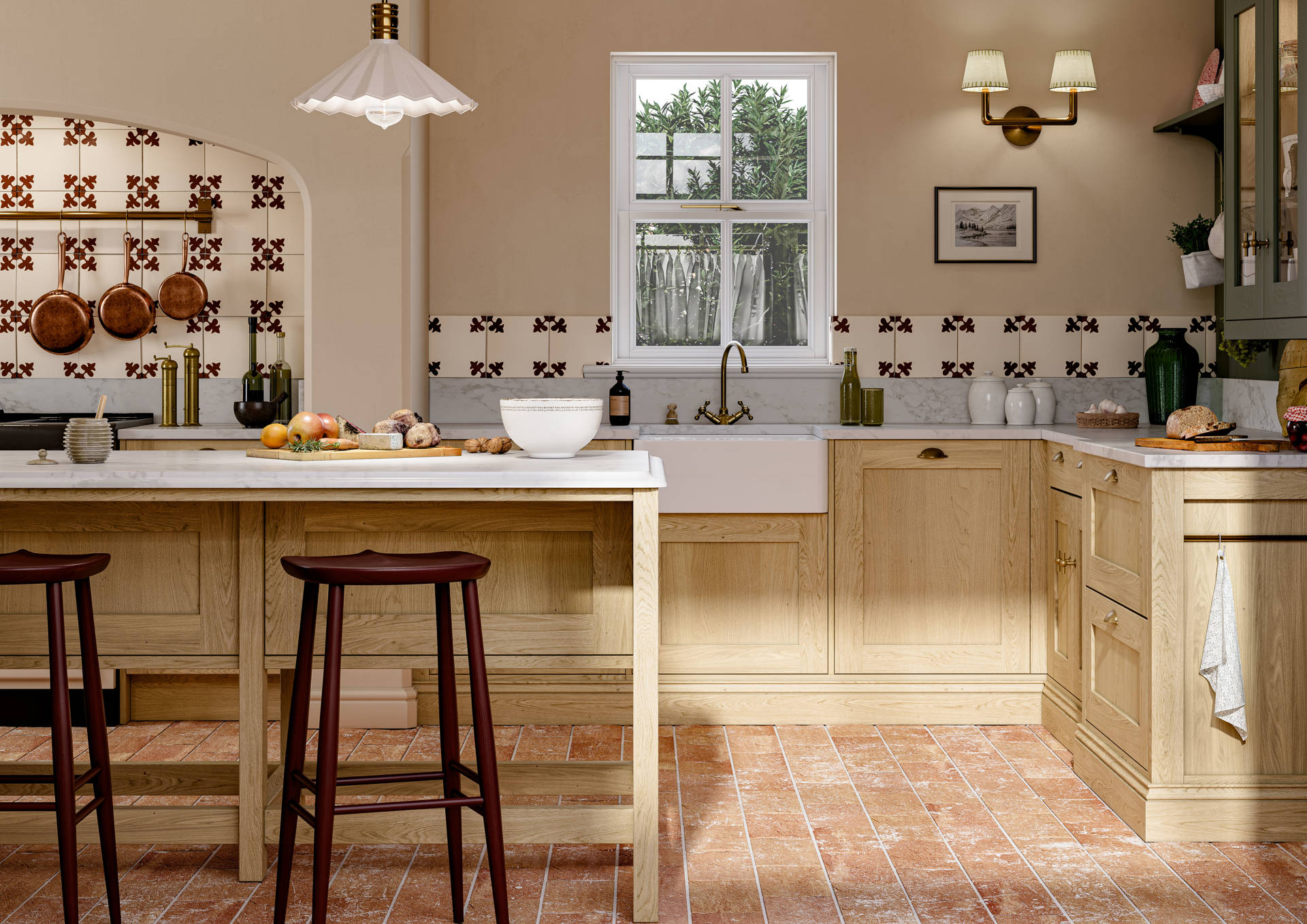 Mornington Shaker Oak Kitchens | Second Nature