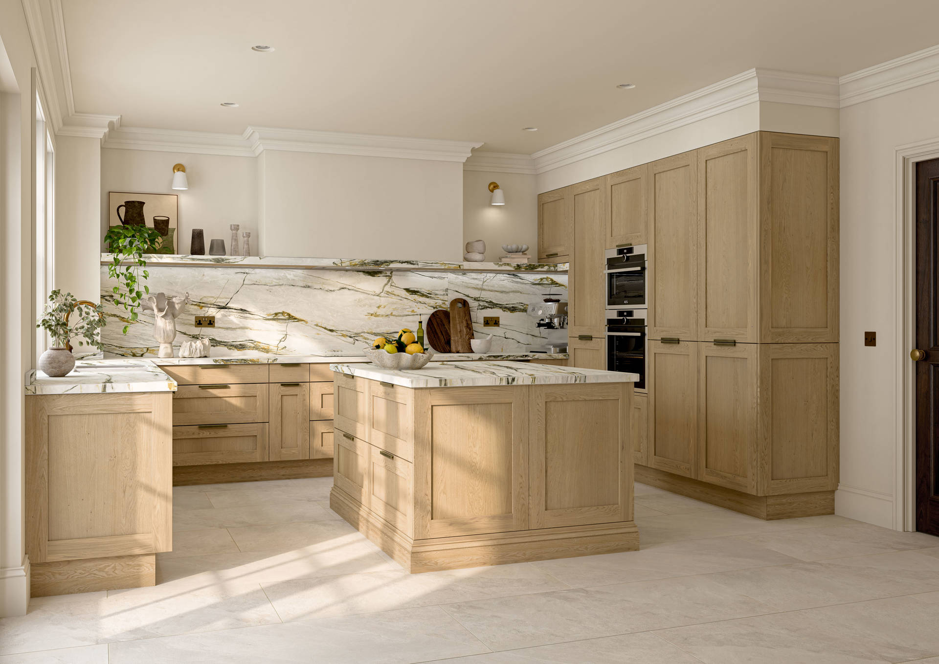 Mornington Shaker Oak Kitchens | Second Nature