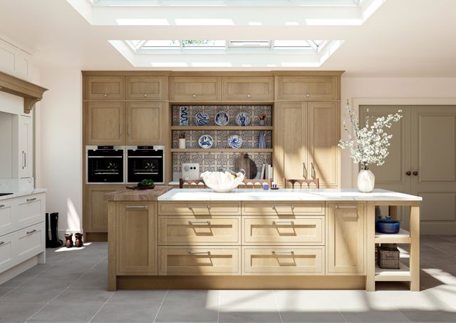 Mornington Vale Oak Kitchens | Second Nature