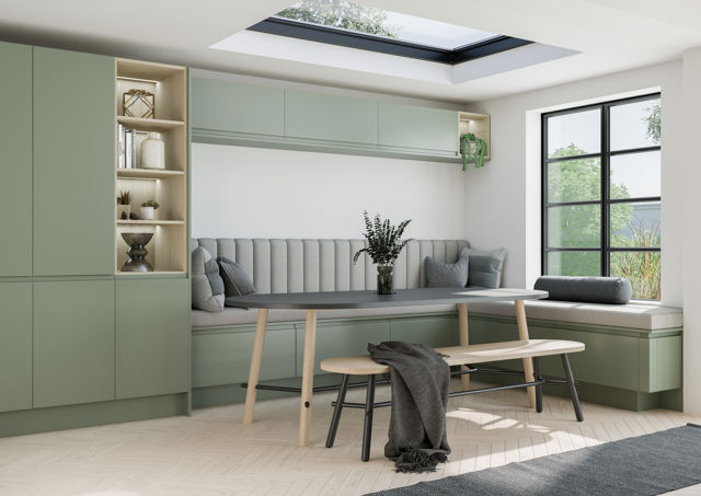 Remo Matt Regiment Kitchen | Second Nature Kitchens