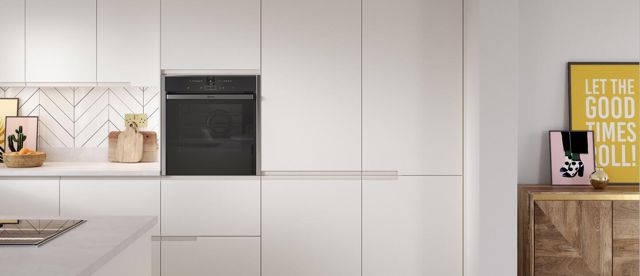 Remo White Kitchen | White Gloss Slab Kitchen